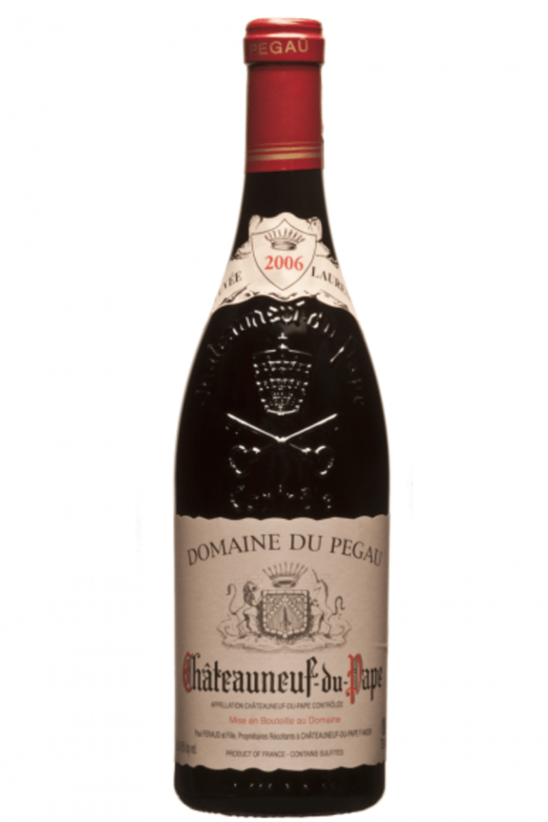 1990 Domaine du Pegau Cuvee Laurence Chateauneuf du Pape 1990 Domaine du Pegau Cuvee Laurence Chateauneuf du Pape