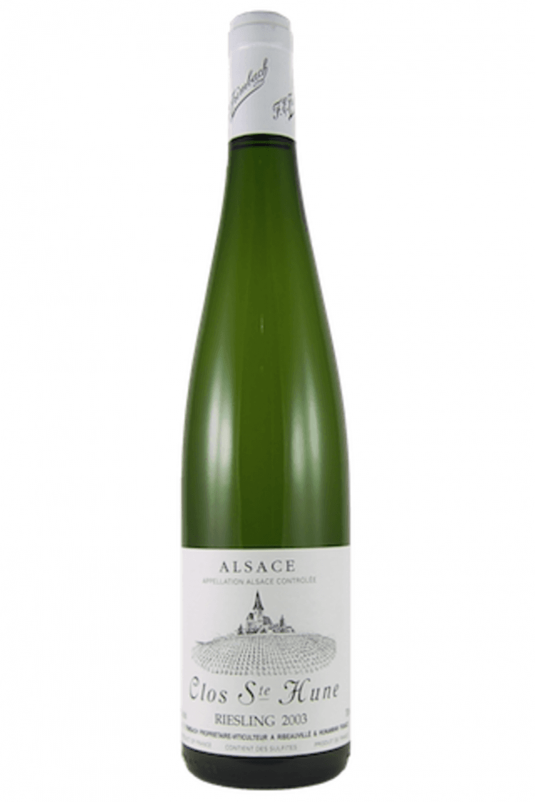 2009-f-e-trimbach-riesling-clos-sainte-hune-alsace