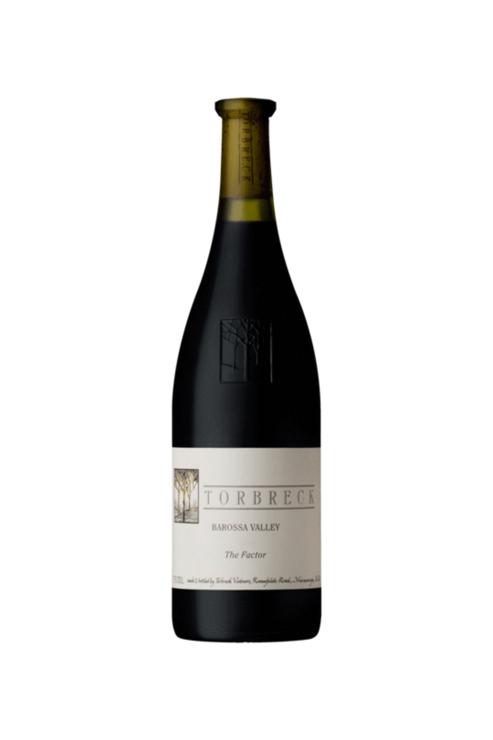 2000 Torbreck The Factor Shiraz Barossa Valley - Nemo Wine Cellars