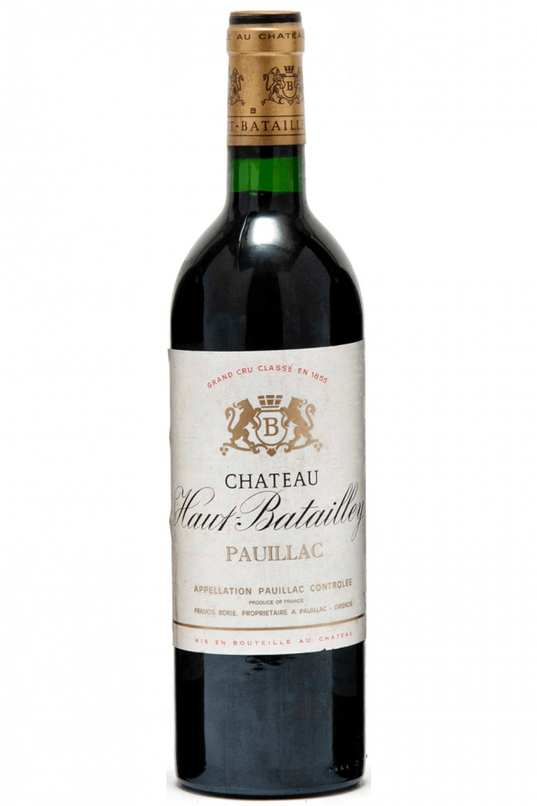 2015 Chateau Haut Batailley Pauillac Cinquieme Cru