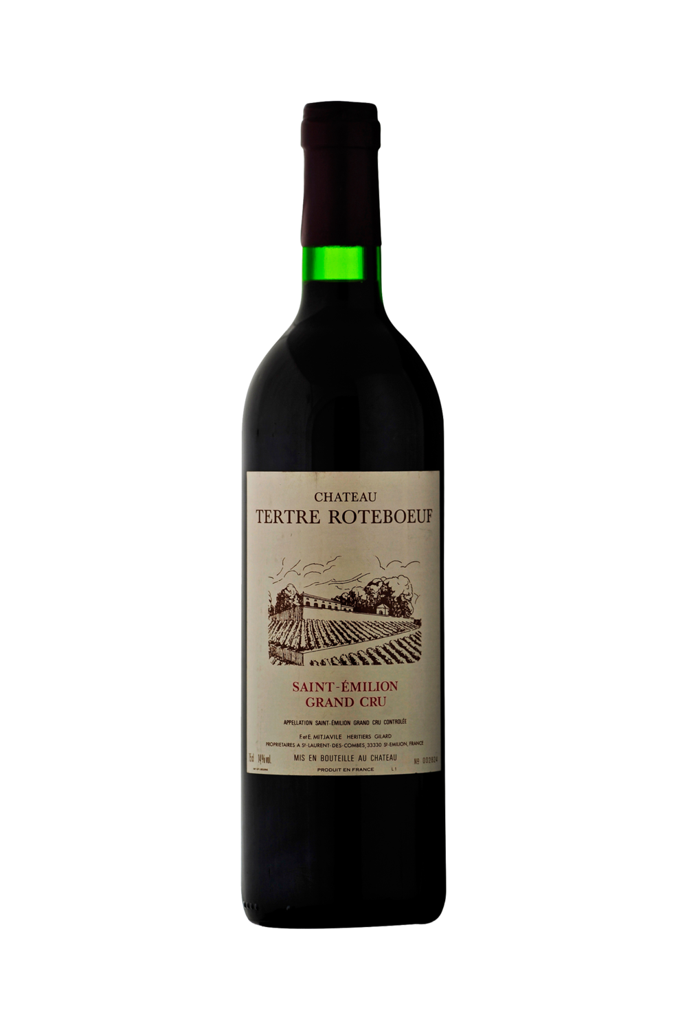 2005 Chateau Le Tertre Roteboeuf Saint Emilion Grand Cru - Nemo Wine ...