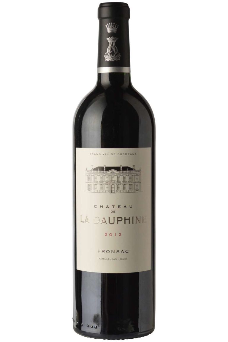 Buy 2017 Chateau de La Dauphine Fronsac - Nemo Wine Cellars