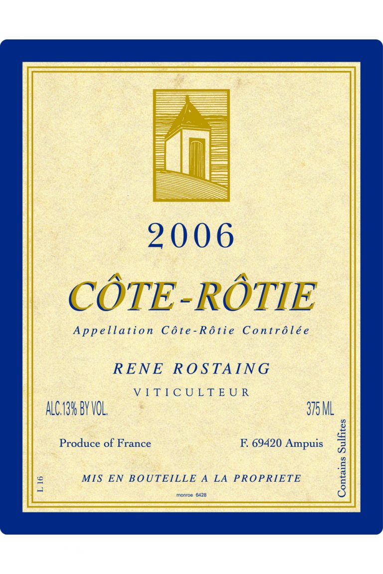 2013 Domaine Rene Rostaing Cuvee Classique Cote Rotie Ampodium