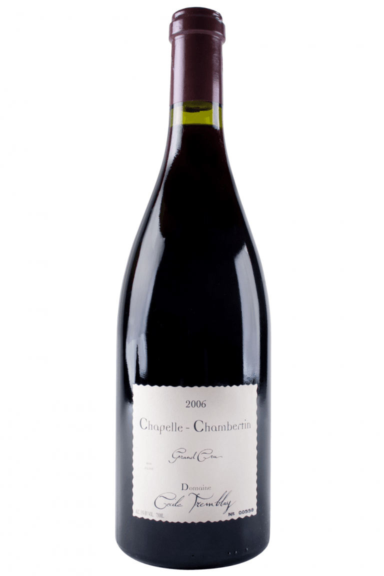 2010 Domaine Cecile Tremblay Chapelle Chambertin Grand Cru
