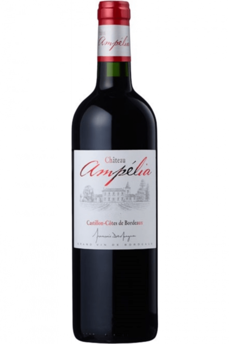 Buy 2010 Chateau Ampelia Cotes de Bordeaux Castillon - Nemo Wine