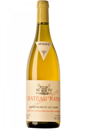 1984 Chateau Rayas Chateauneuf du Pape Blanc Reserve